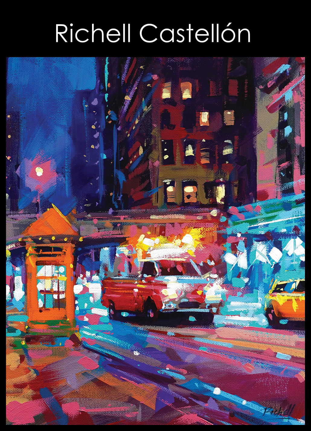 Fine Art Exhibit | Richell Castellón | Amy Hutto 2025 | West End Gallery