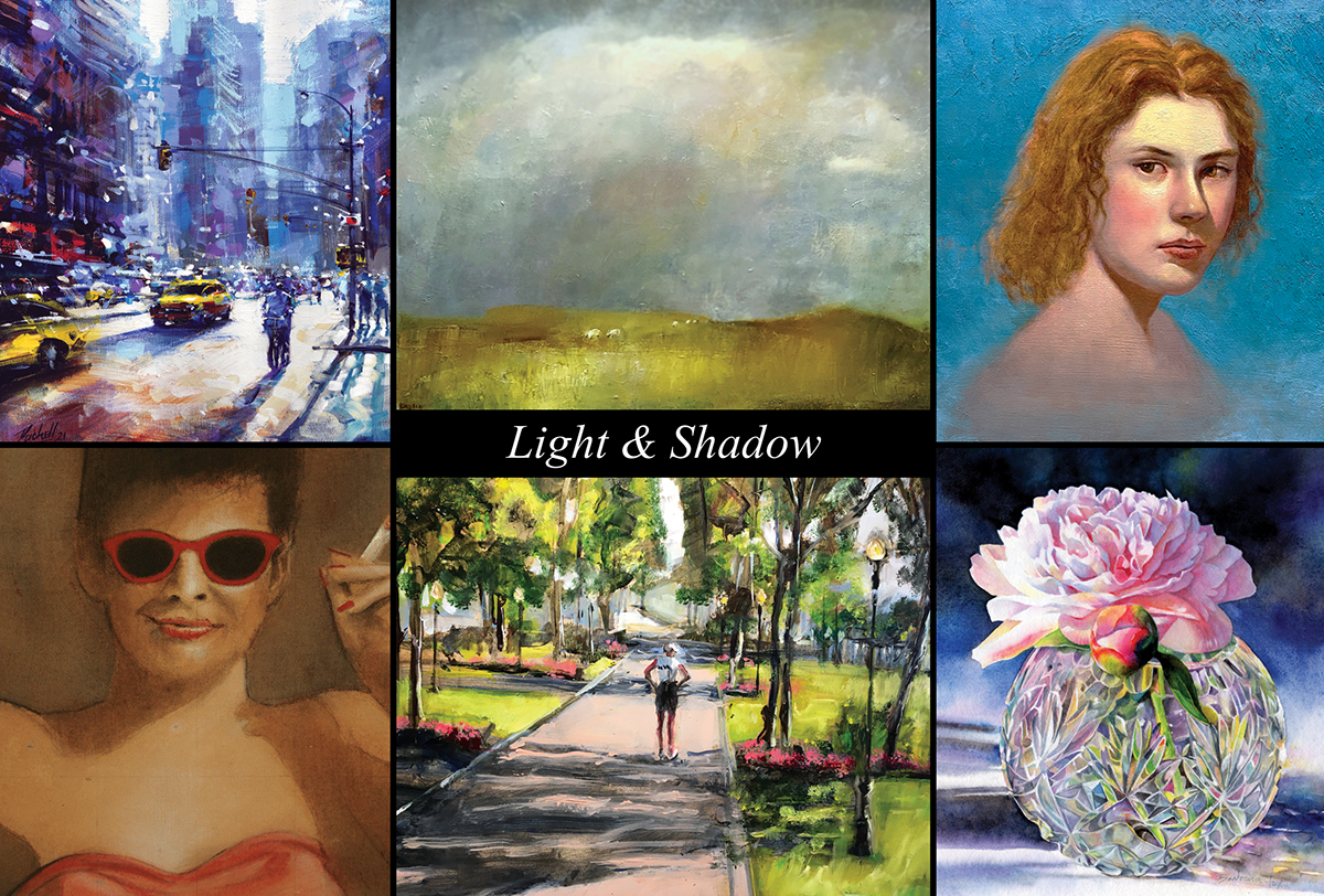 Current Exhibit: Light and Shadow Group Exhibit | West End Gallery