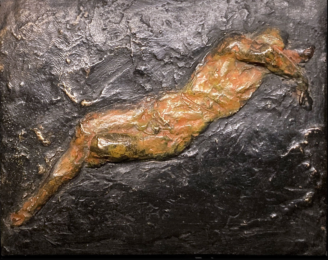 WeismanReliefStudyMale | West End Gallery