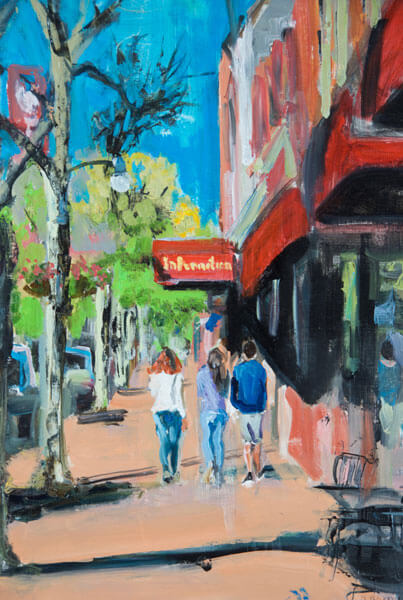 Bruce Baxter | West End Gallery