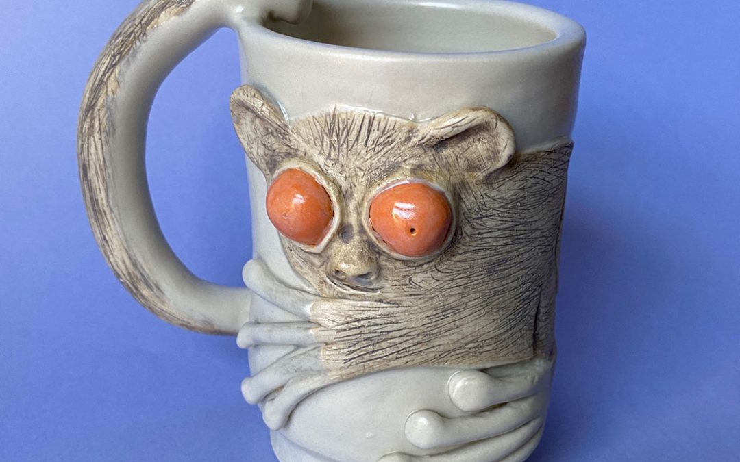 WhitakerBushbabyMug | West End Gallery