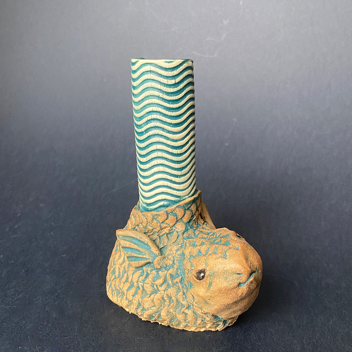 WhitakerSmallBirdFishwithVessel | West End Gallery