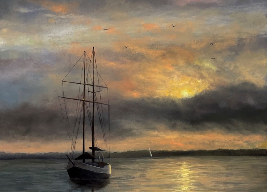 WituckiIntoxicatedSunset | West End Gallery