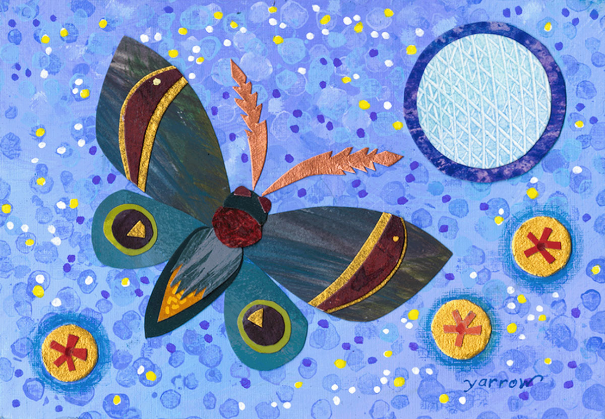 YarrowPolkaDotSky | West End Gallery