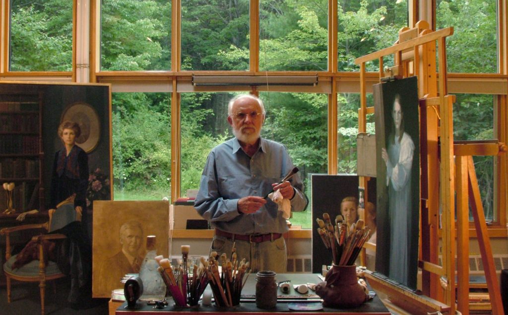 Thomas S. Buechner: Figurative | West End Gallery